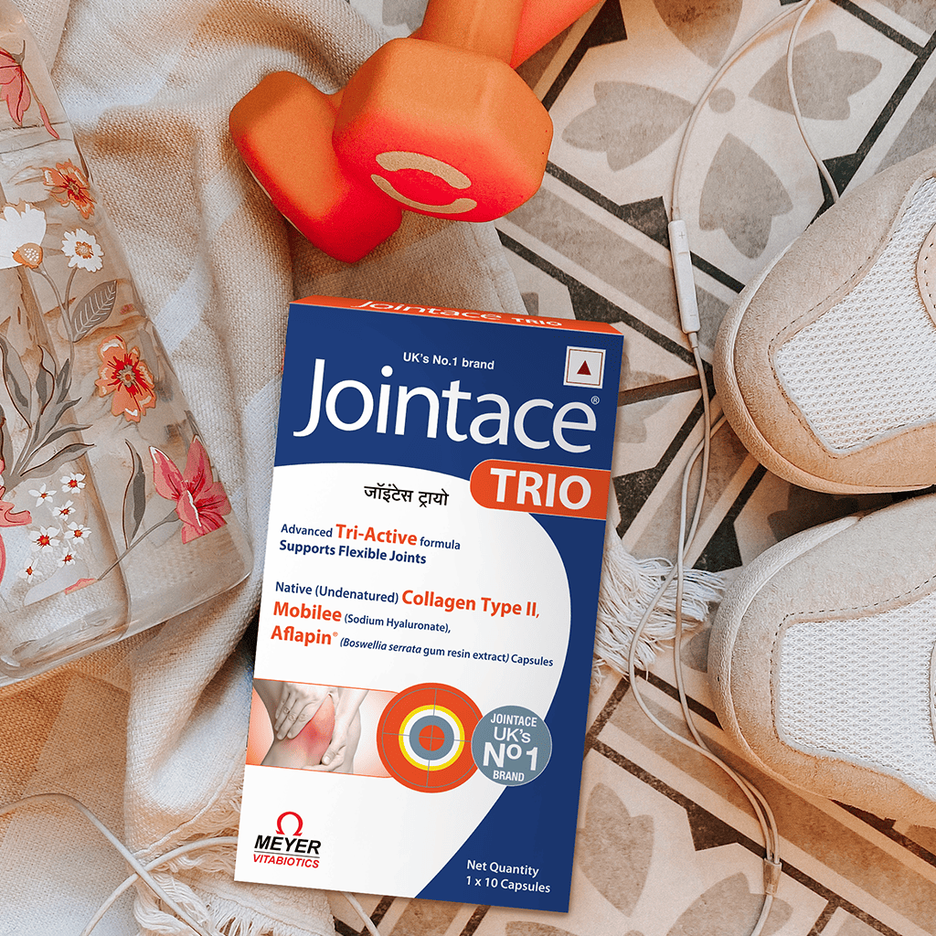 Jointace Trio Capsules – Vitabiotics India