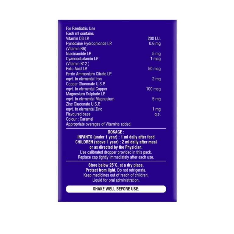 Kidicare Drops | 15 ml – Vitabiotics India