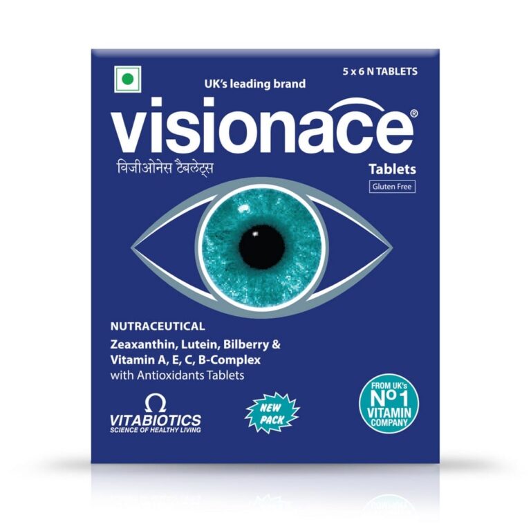 Buy Visionace Original Tablets - Eye Health | Vitabiotics