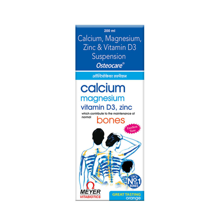Buy Osteocare Suspension - Calcium Supplement | Vitabiotics